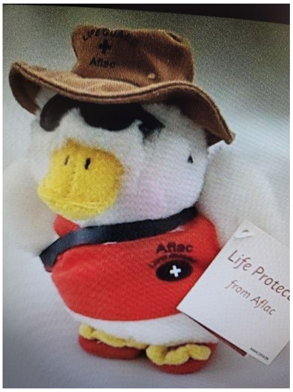 Product Recall: Aflac Plush Promotional Ducks (2022) - Communicorp